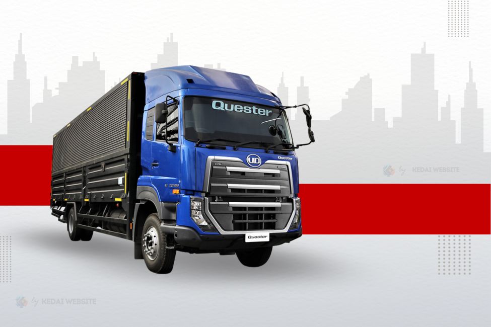 Quester GWE - UD Trucks Nissan Diesel