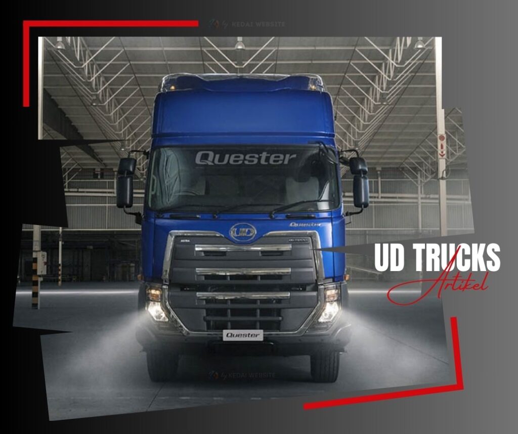 Luncurkan Quester Euro5 di Indonesia, Berikut Penjelasan UD Trucks - Dealer UD Trucks